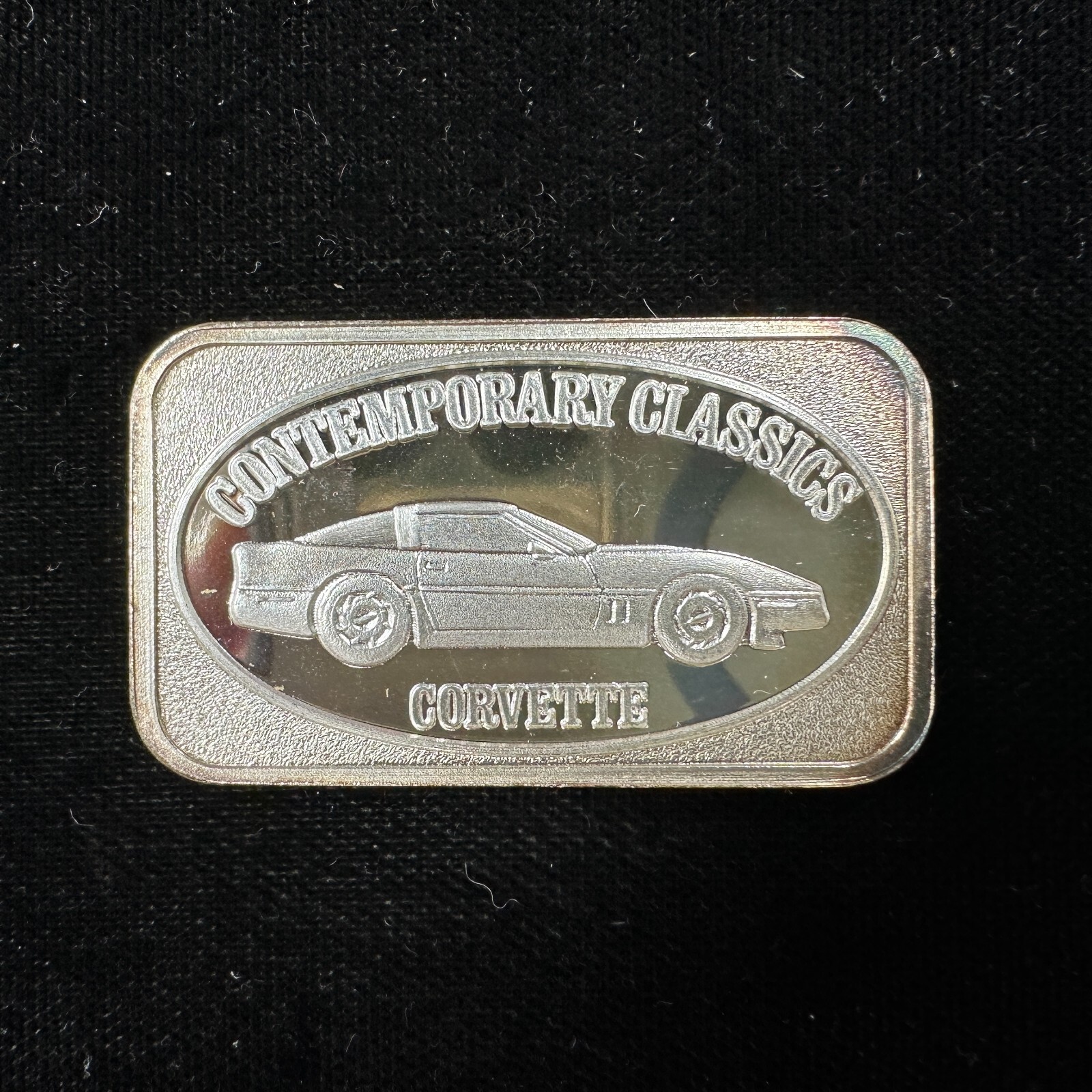 Contemporary Classics Corvette 1oz Silver bar (L1004) | eBay