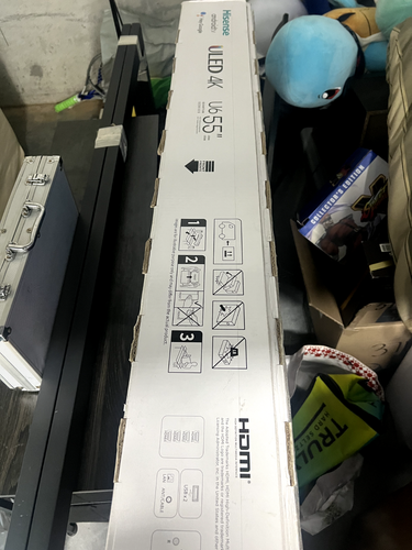 Hisense 58" Class 4K UHD LCD Roku Smart TV HDR R6 Series 58R6E3 | eBay