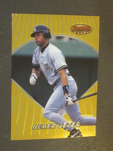 1996 BOWMAN'S BEST DEREK JETER NEW YORK YANKEES CARD #79!!!!!! | eBay