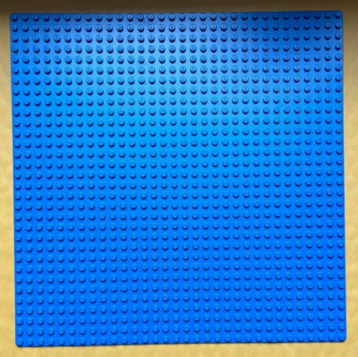 LEGO Base Plate PN 3811 - 10” Square - Blue - Very Good | eBay