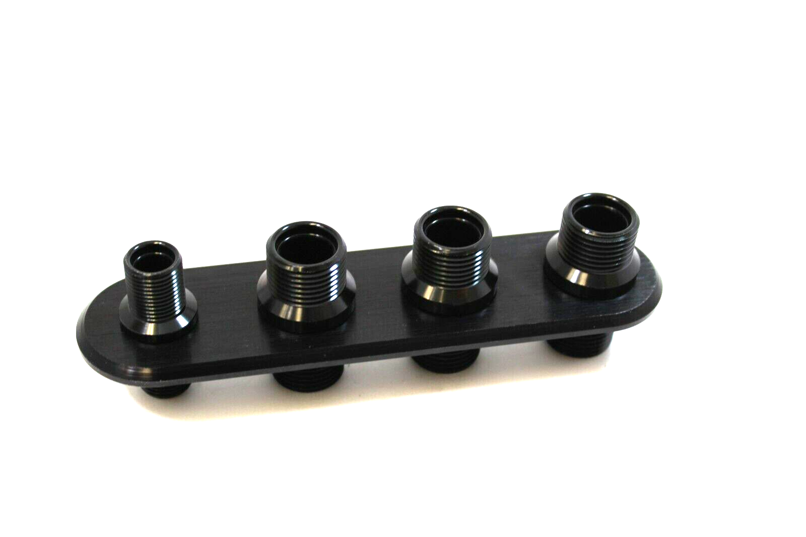 Firewall Bulkhead 4 Ports Inline AC #10 & #6 Billet Aluminum Hot Rod ...