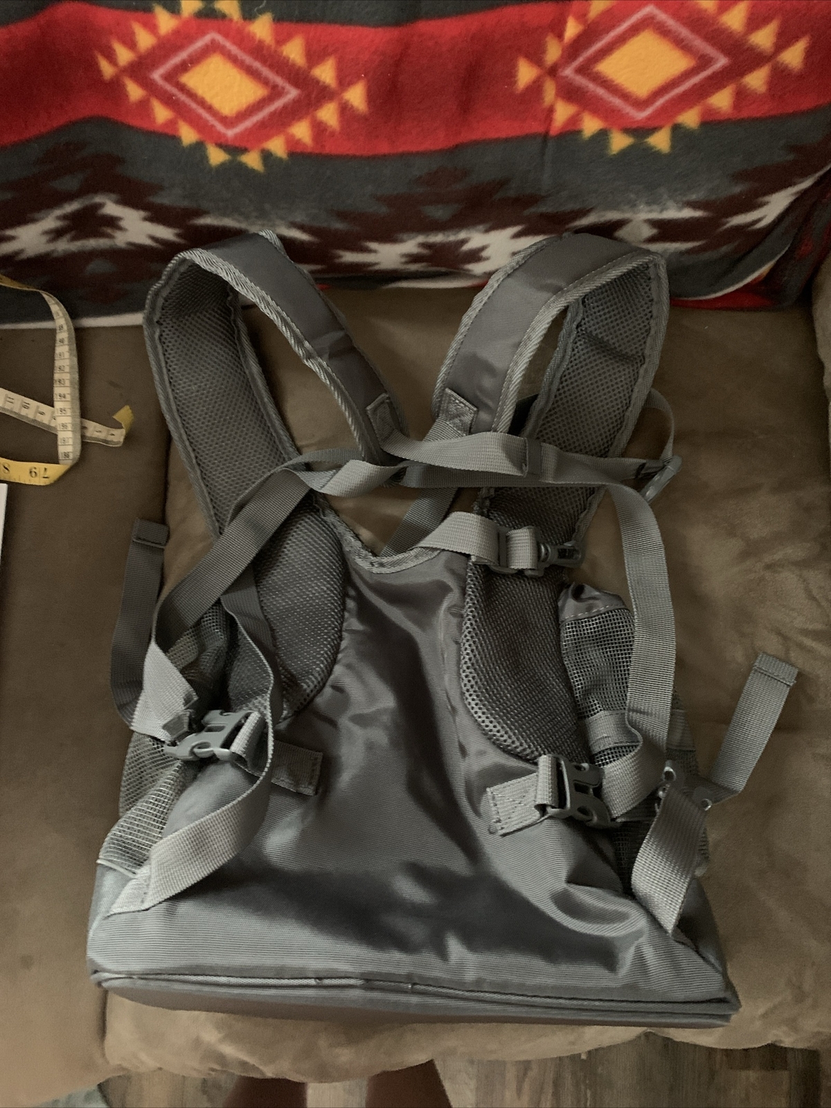 Outward Hound Dog Backpack Gray Front Carrier Pooch Pouch up to 10 lbs ...