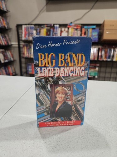 Diane Horners Big Band Line Dancing SEALED VHS Boogie Woogie Big Band ...