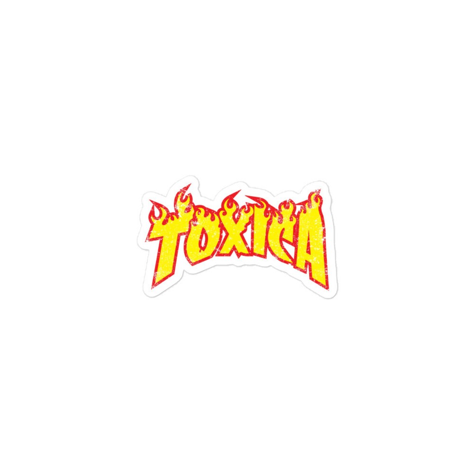 Toxica Sticker | Latino Sticker | Latina Sticker | Laptop Sticker | eBay