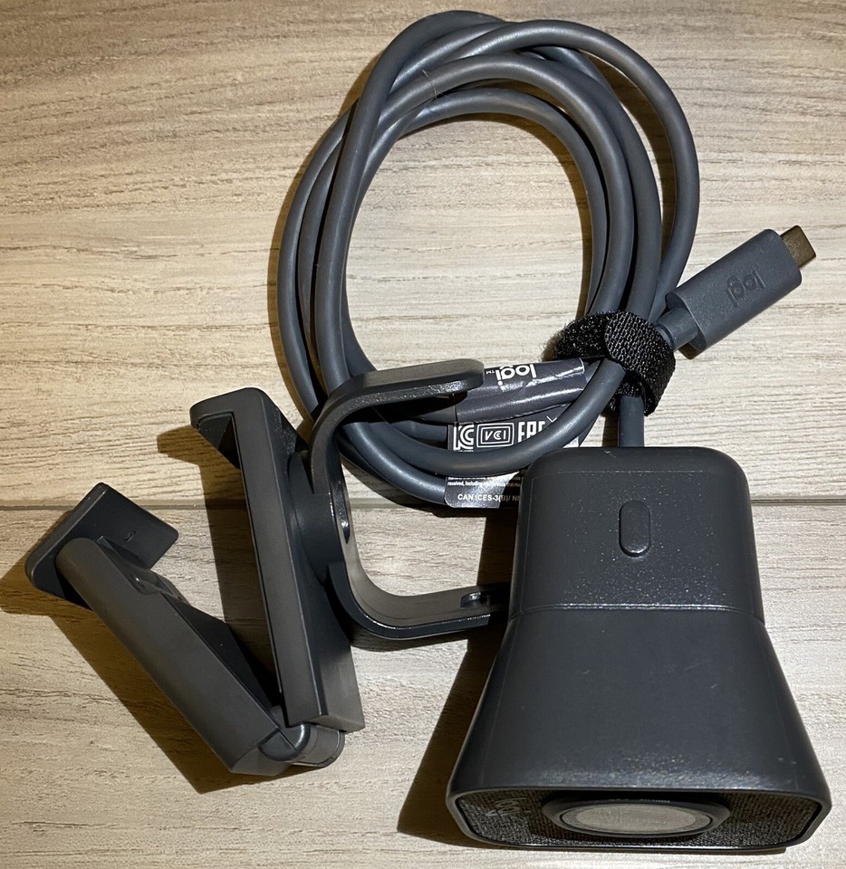 Logitech StreamCam USB-C Webcam VU0054 | eBay