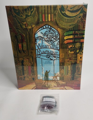 Weather Machine Kickstarter Edition + Metal Parts by Eagle Gryphon ...