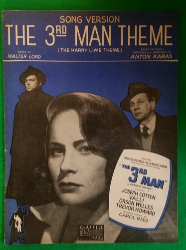 The 3rd Man Theme - Harry Lime Theme - Karas / Lord | eBay