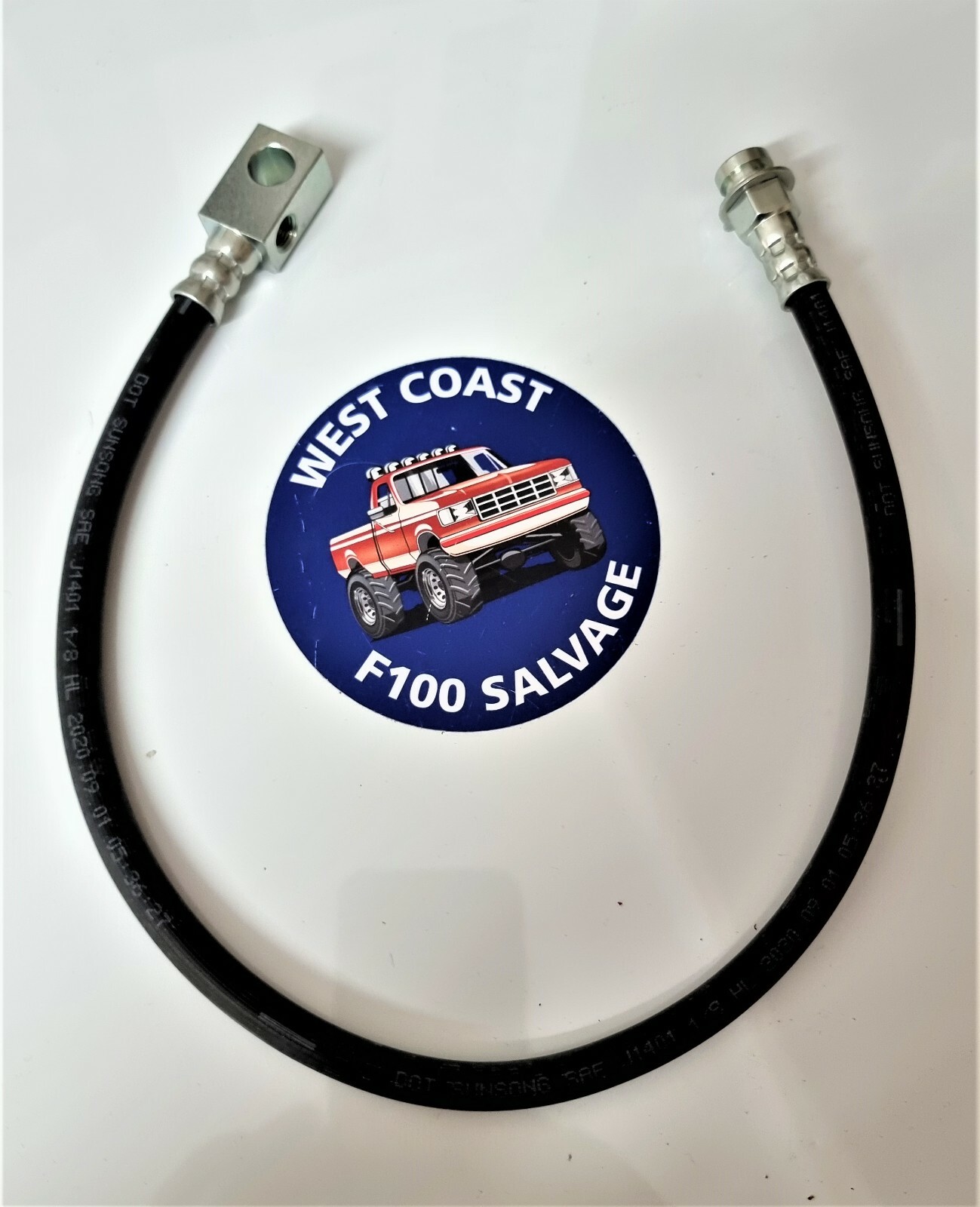 FORD F100 REAR BRAKE LINE HOSE SUITS F100 F250 F350 74-80 | eBay Australia