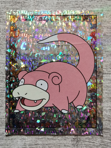 sticker pokémon pour album merlin collections,nintendo,ramoloss ...