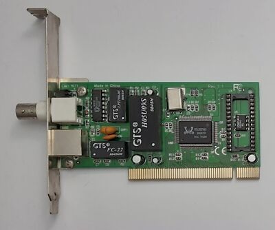 D-Link DRN-32CT PCI Netzwerkkarte (RJ45, Ethernet, RTL8029AS, retro ...