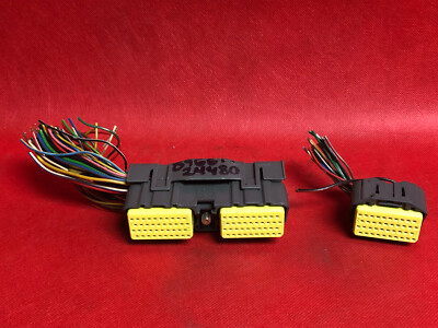 WIRING HARNESS PLUG CONNECTOR 96 97 SC400 ECM ECU COMPUTER PCM 89661 ...