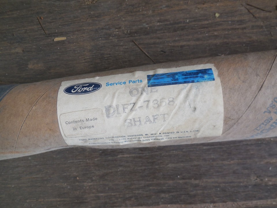 NOS 1971 1972 Ford Pinto 98CI English 4spd Gear Shift Shaft D1FZ-7358-A ...