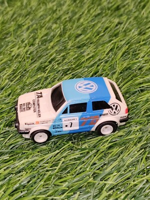 AFX VW Gti Golf Rally HO Slot Car *Super Runs | eBay