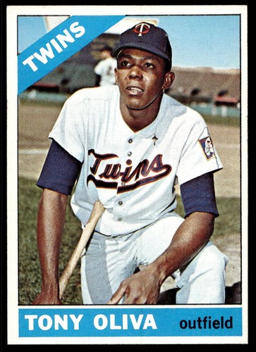 Tony Oliva 1966 Topps 450 Minnesota Twins Baseball Card | eBay