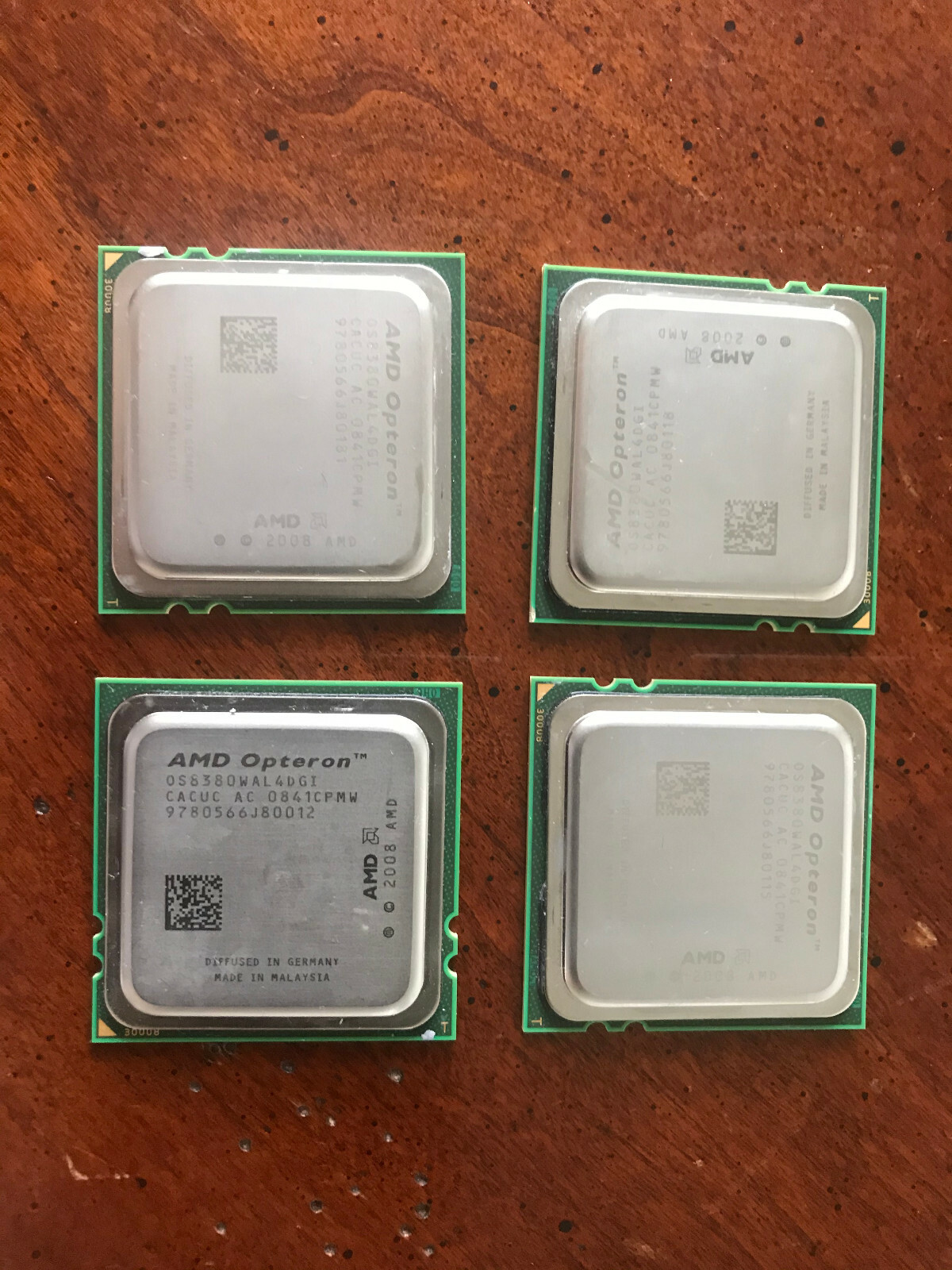 AMD Opteron 8380 2.5GHz Quad-Core (OS8380WAL4DGI) Processor for sale ...