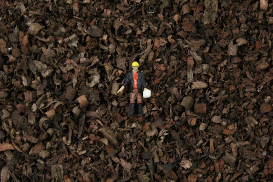 ULTIMATE SCRAP! Model Scrapyard Metal OO Gauge Scenery Wagon Loads ...