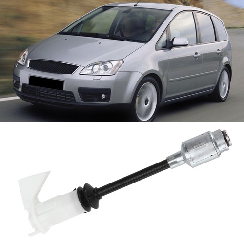 25.5cm Car Hood Locks Kit Long Type Rod Metal 1343577 Replacement For ...