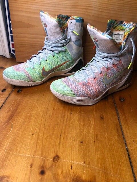 Nike Kobe IX 9 Elite Premium "What The" Men's Size 10… - Gem