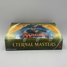 Magic the Gathering Eternal Masters Booster Box MTG for sale online | eBay