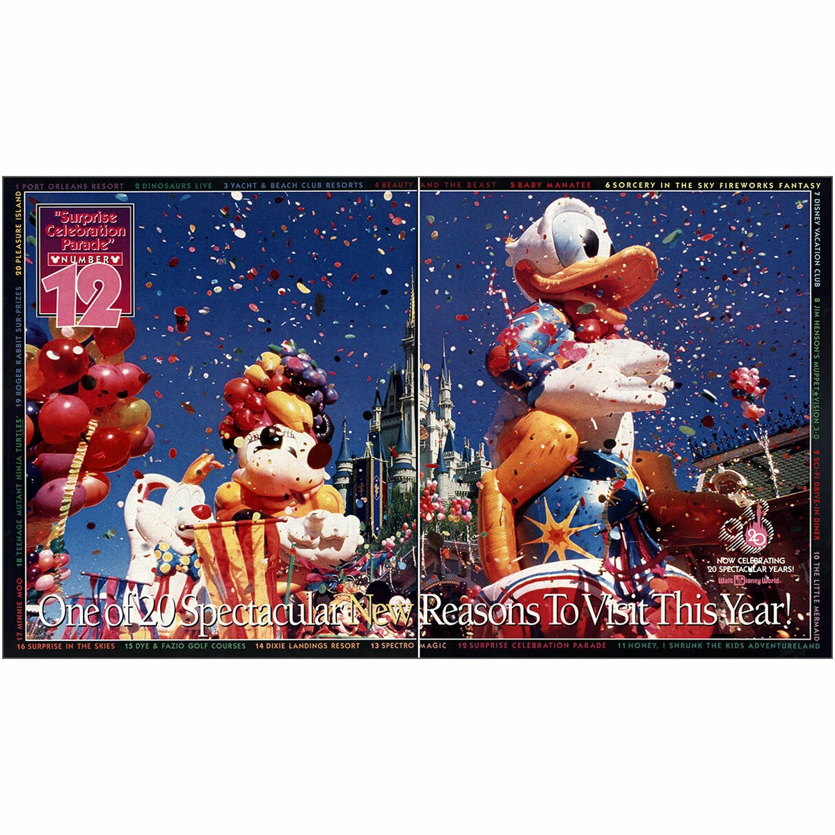 Walt Disney World 1992