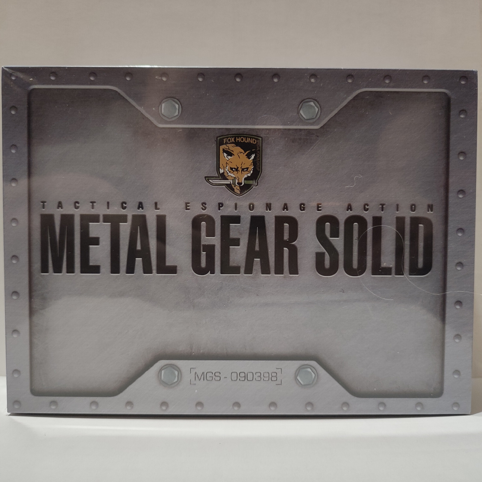 Metal Gear Solid Limited Edition Set Of 3 Key Cards Official Replica ...