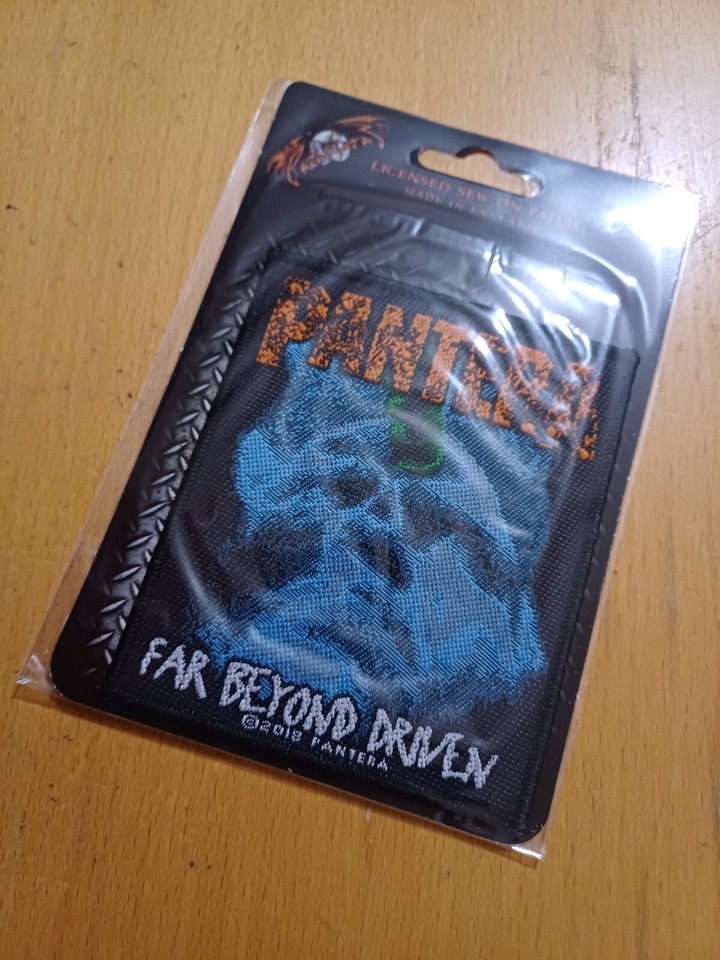 PATCH Pantera | eBay UK