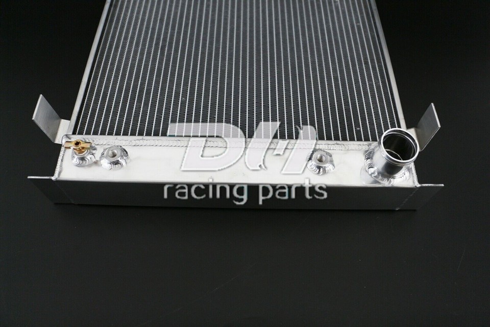 Full Aluminum 4 Row Radiator For 1930-1931 Ford Model A GM Chevy V8 ...