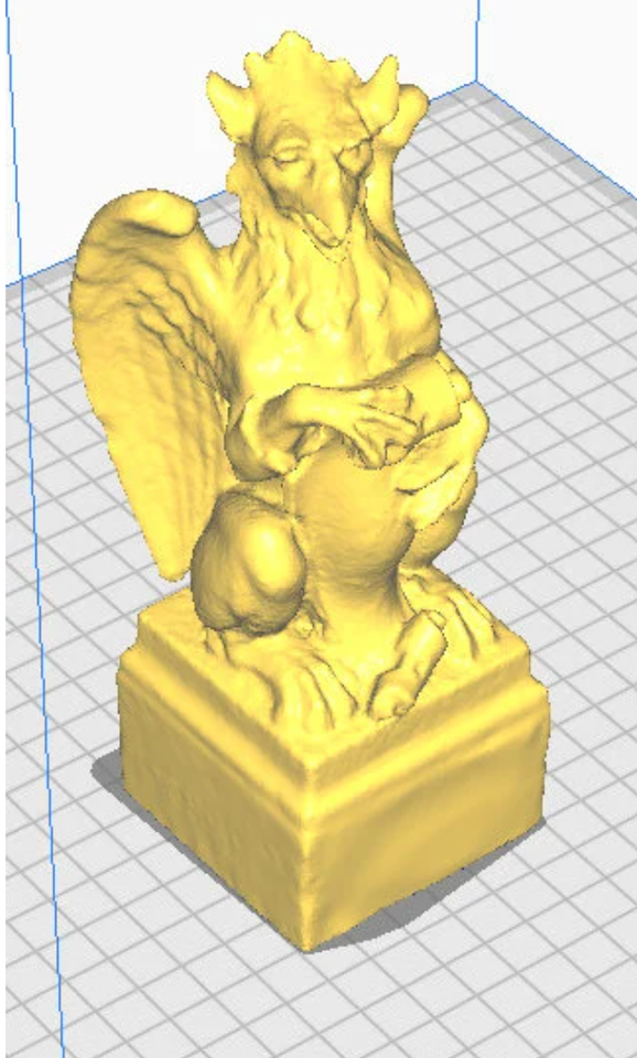 Gargoyle Fence Post Topper | Decorative Outdoor Fence Cap | Garden ...