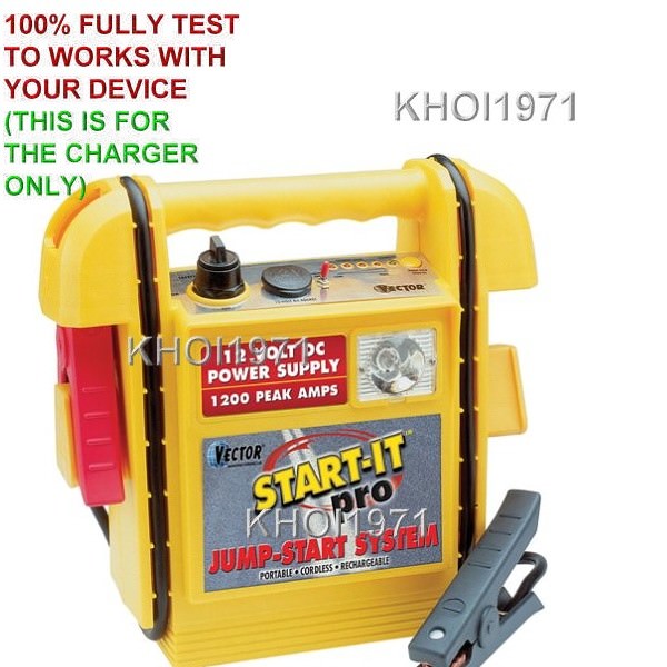 FAST 12V DC CAR Charger AC adapter for VEC021ST VEC021 VECTOR jump ...