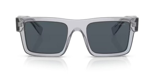 Prada 0PR 19WS U4309T 52mm Crystal Grey Sunglasses | eBay