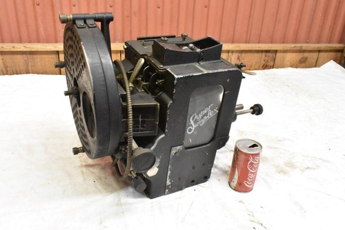 Vintage 35mm Super Simplex Movie Projector Head Parts | eBay