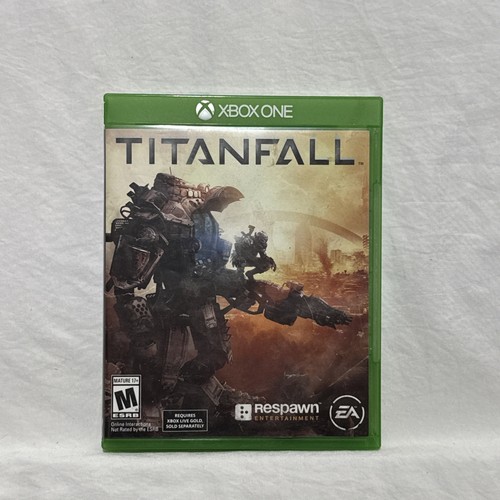 Titanfall Xbox One Video Game Complete w/ Case & Disc | Tested | EA ...