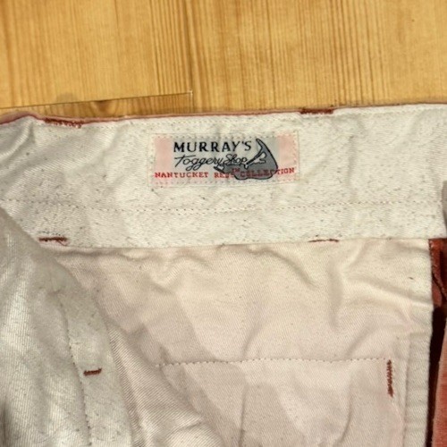 Murray's Toggery Shop Nantucket Reds Men's Chino Shorts 32x9 | eBay