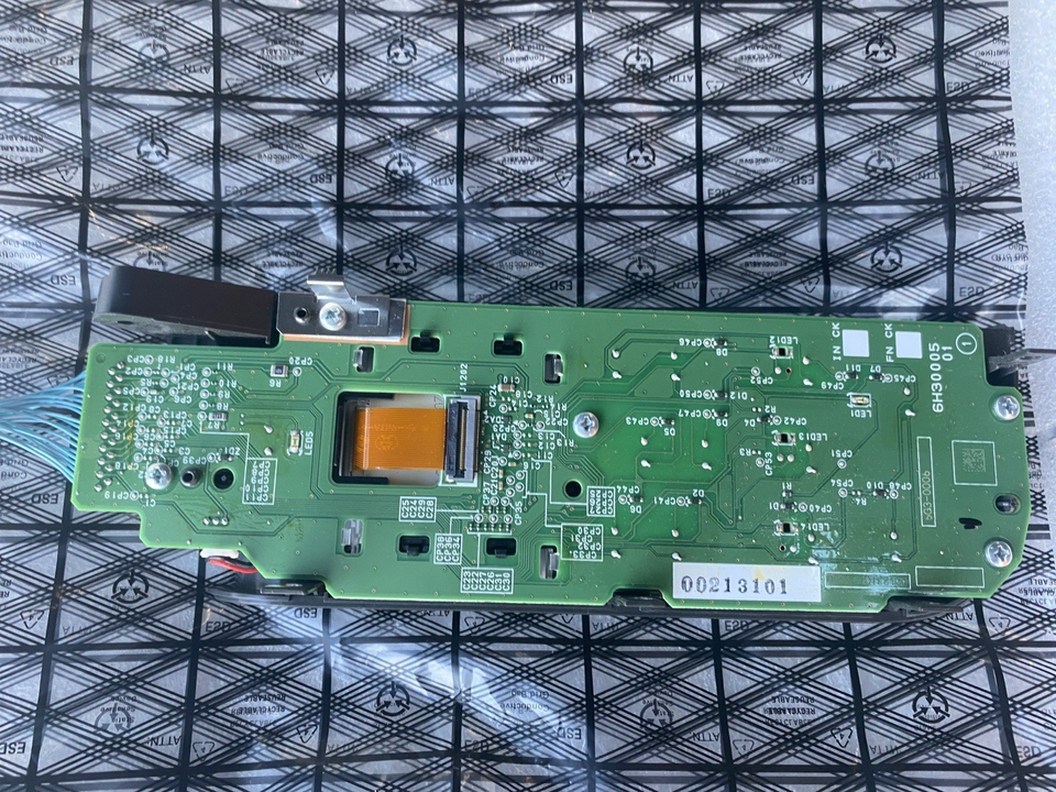 Canon DR-G2110 2140 control panel operation unit P/N: 6G3-0086-000 ...