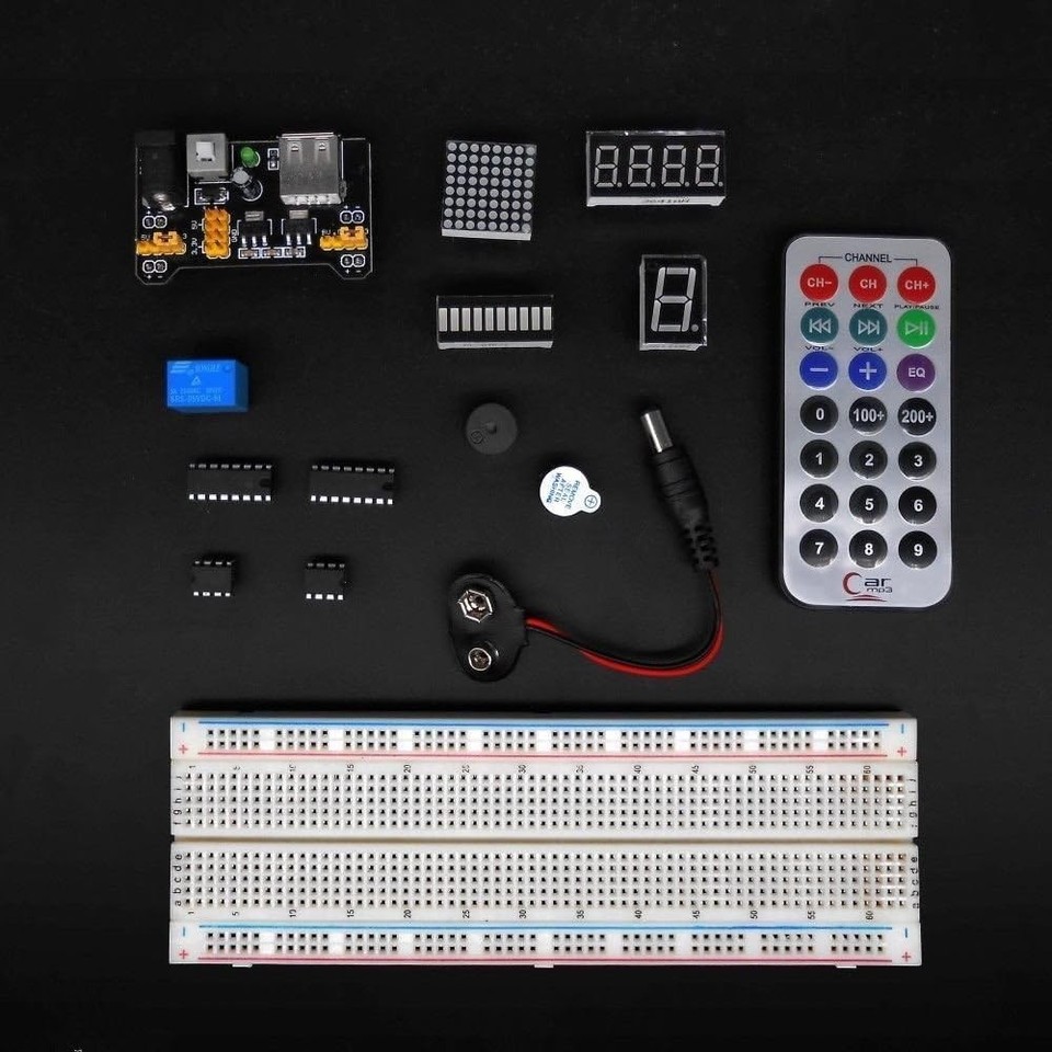 Complete Ultimate STEM Electronic Projects Starter Kit for Arduino with ...
