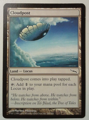 Cloudpost *Common* Magic MtG x1 Mirrodin SP | eBay