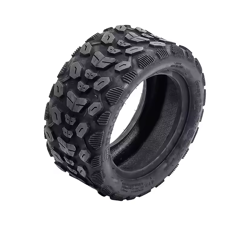 TUOVT 13 Inch Tube or tubeless scooter Tire 125/60-7 (13x5.00-7) Tire ...