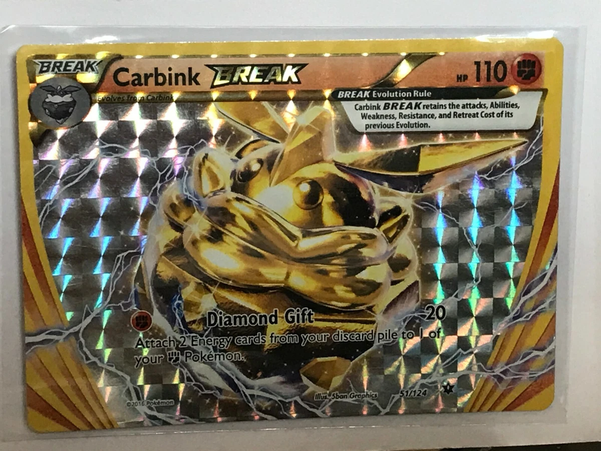 Carbink Pokemon Card