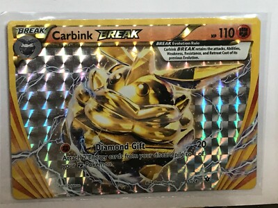 Carbink BREAK ULTRA RARE 51/124 Pokemon XY Fates Collide NM HOLO | eBay