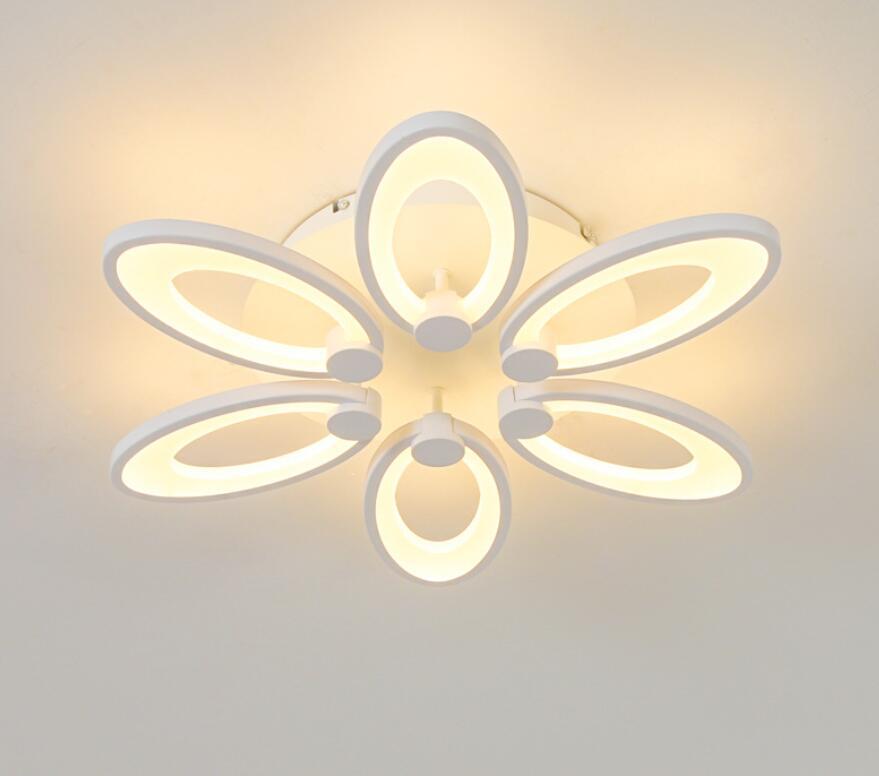 New Modern LED Flower Acrylic Ceiling Lamp Pendant L 09 | eBay