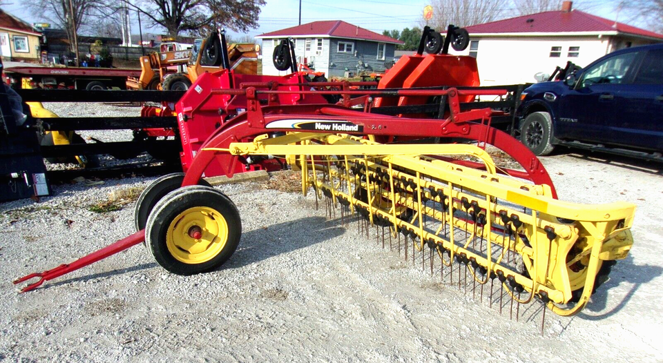 New Holland 256 Hay Rake Good Straight Rake FREE 1000 MILE DELIVERY ...