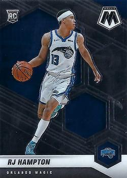 2020-21 Panini Mosaic #233 RJ Hampton RC Rookie Card | eBay