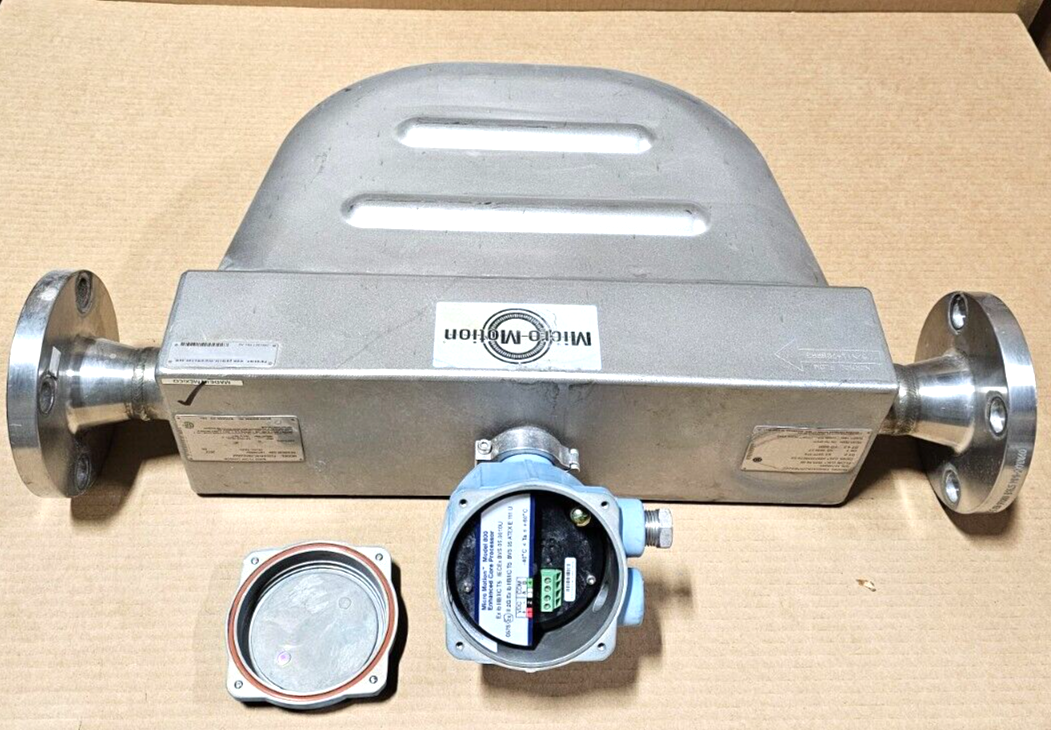 MICRO MOTION, MASS FLOW SENSOR, 2" X 1-1/2" 150 RF, F200S418C2BAEZZZZ, USED | eBay