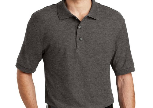 University of Massachusetts UMASS Power U Logo Mens Polo XS-6X, LT-4XLT ...