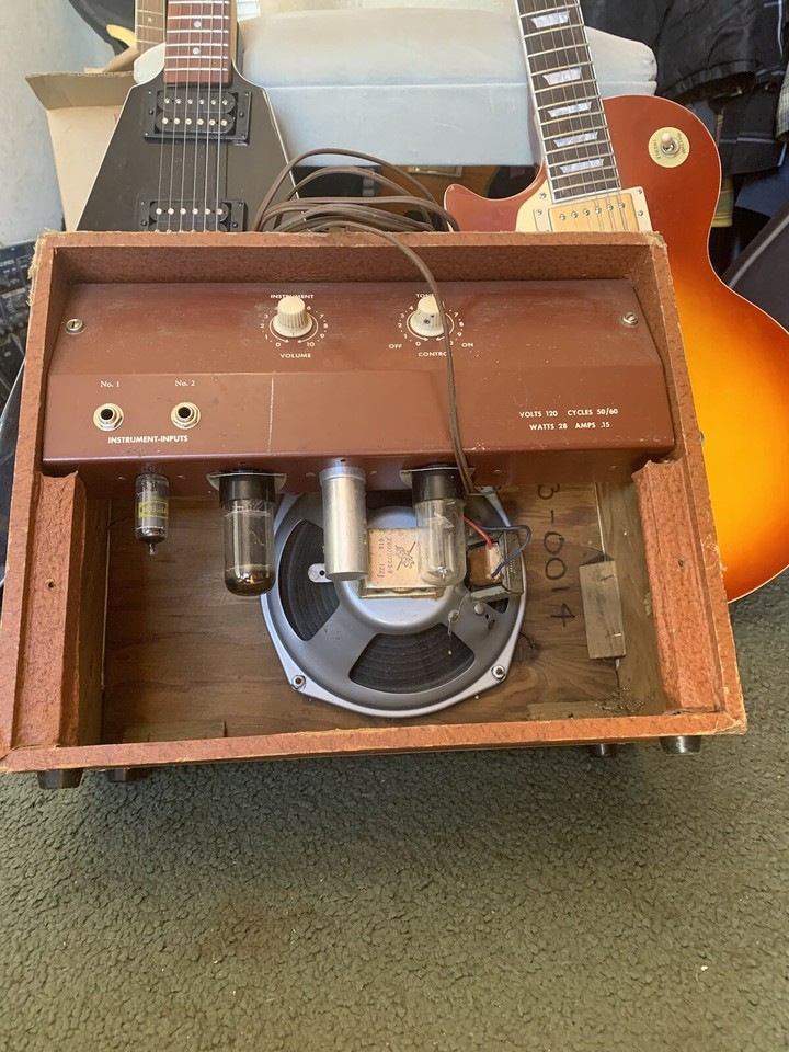 Rare 1950s Kay Tube Amp Model 603 Combo | eBay