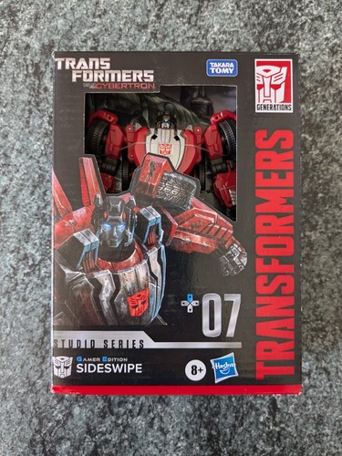 Hasbro Transformers Studio Series #07 Gamer Edition Sideswipe Action ...