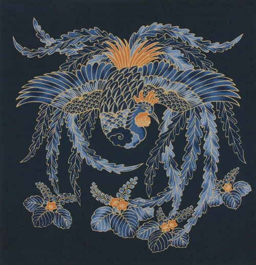 Japanese Phoenix Design
