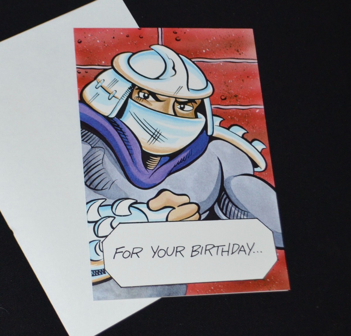 Teenage Mutant Ninja Turtles Birthday Greetings Teenage Mutant Ninja