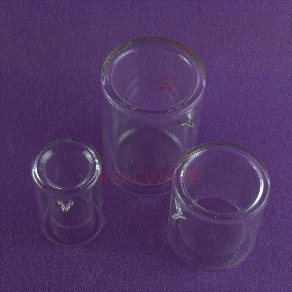 Laboratory Glass Vacuum Jacket Beaker | eBay