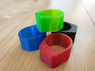 TPU RockShox Boxxer Fork Bumper top-tube / stanchion protector dual ...